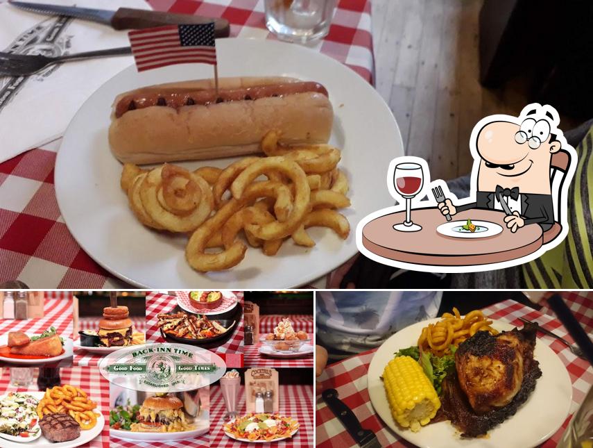 Back-Inn Time, Chelmsford - Restaurant menu, prices and reviews