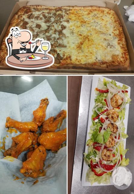 The Back Nine Restaurant & Sports Bar, Rome - Carta del restaurante y ...