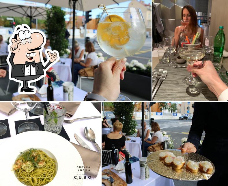 Cubo restaurant, Ljubljana, Slovenska cesta 15 - Restaurant reviews