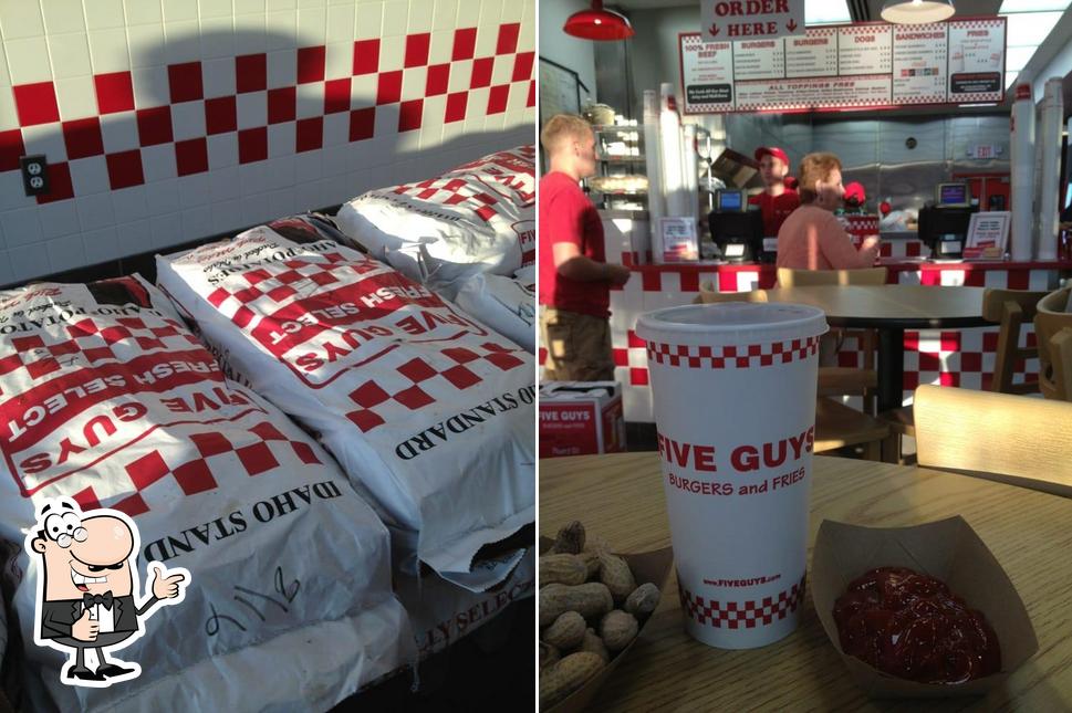 Five Guys Burger & Fries in Burlington - Restaurant menu and reviews