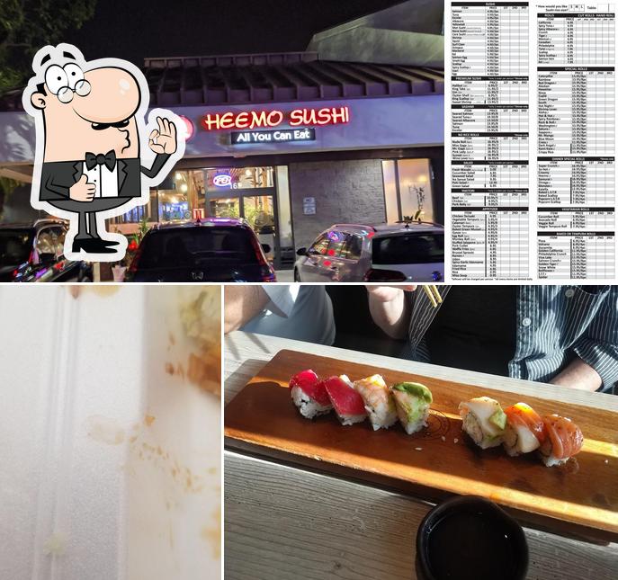 Heemo sushi in Orange - Restaurant menu and reviews