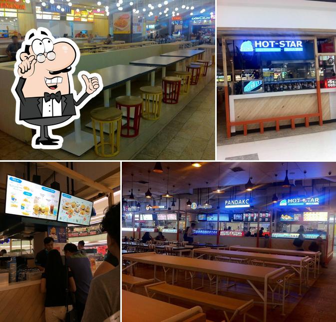 Hotstar Chicken restaurant, West Jakarta, Food Avenue Lippo Mall Puri ...