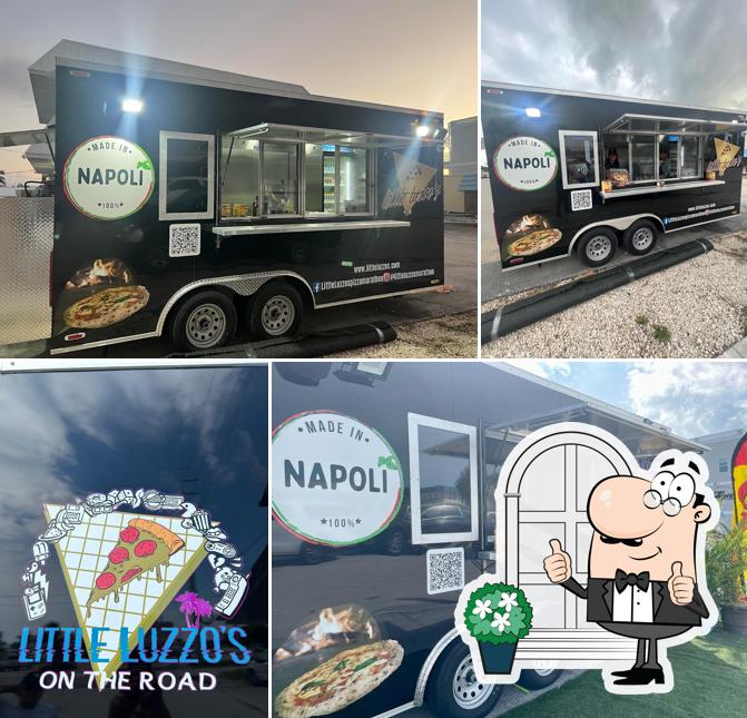 Little Luzzo's Pizza Marathon, Marathon - Restaurant menu, prices and ...