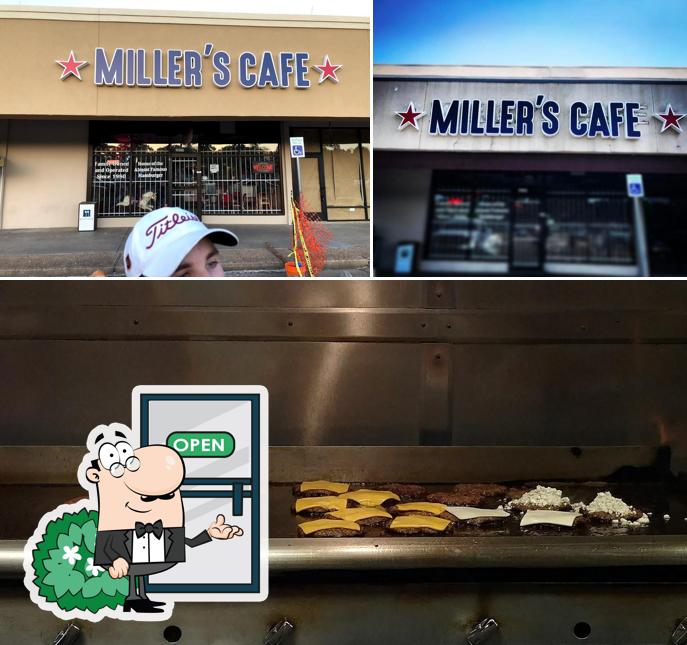 Miller's Cafe, Houston - Restaurant menu, prices and reviews