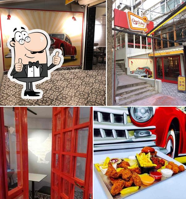 One Way Chicken, Istanbul - Restaurant menu and reviews