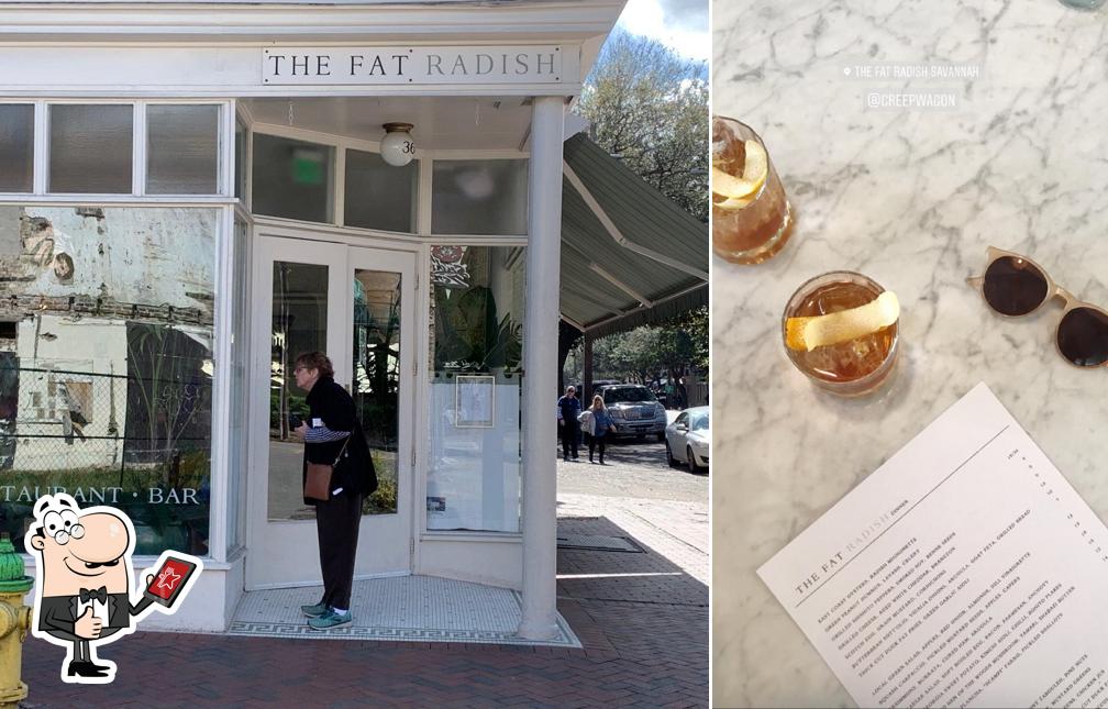 The Fat Radish, Savannah - Restaurant menu, prices and reviews