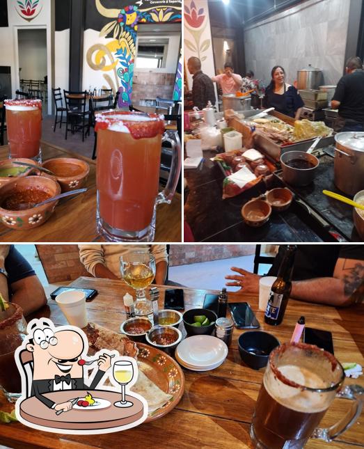 Restaurante Bar El Delicioso, Santiago de Querétaro - Menú del ...