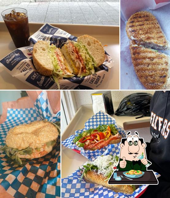 Say Hey Cafe & Deli, Vancouver - Restaurant menu, prices and reviews