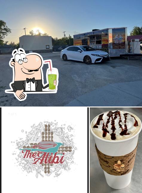 The Alibi Coffee House, Carlsbad - Restaurant menu, prices and reviews