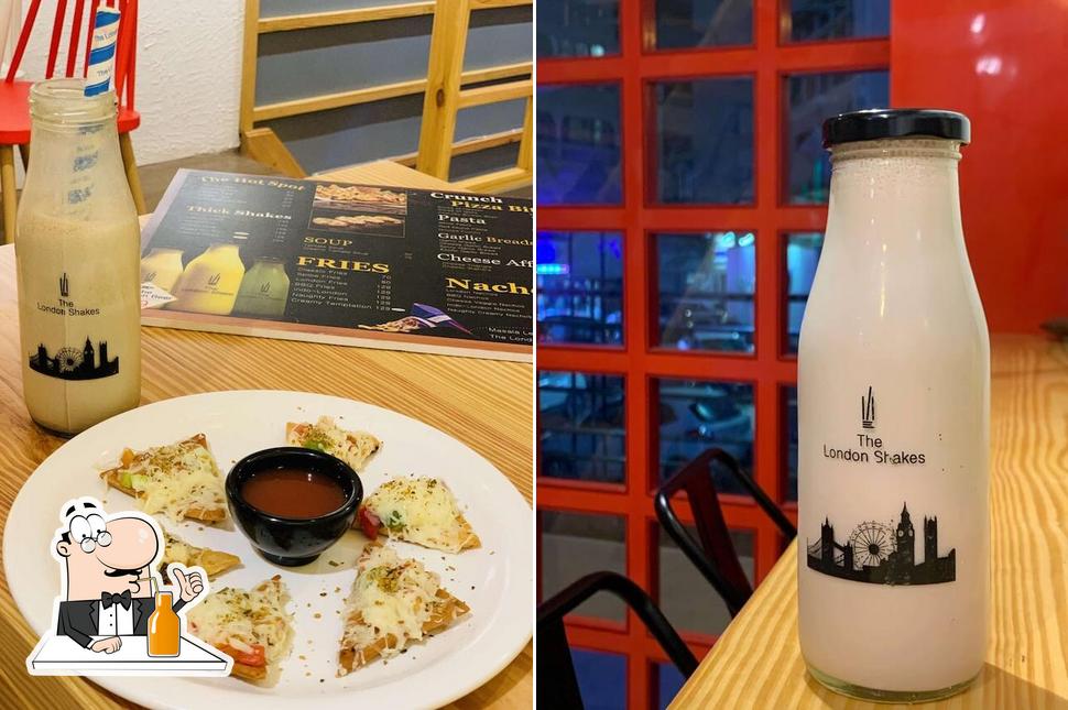 The London Shakes Café, Ponda, Shop no. 102 - Restaurant reviews