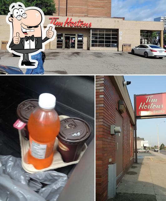 Tim Hortons, 443 Main St W in Hamilton - Restaurant menu and reviews