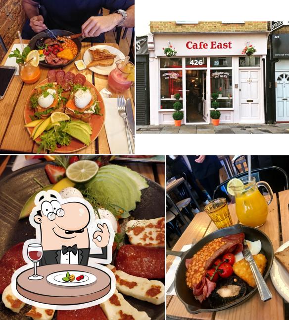 Café East, London, Mile End - Restaurant menu, prices and reviews
