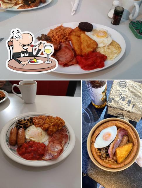Porky Pigs Cafe in Eccles - Restaurant menu and reviews