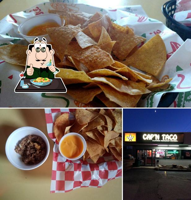 Cap'n Taco Restaurants, Brook Park - Restaurant menu, prices and reviews