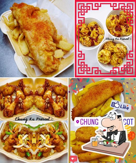 Chung Ku Prescot, Prescot - Restaurant menu, prices and reviews