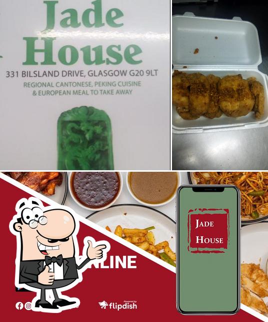 Jade House, The Jade House Chinese Take Aw, 331 Bilsland Dr in Glasgow ...