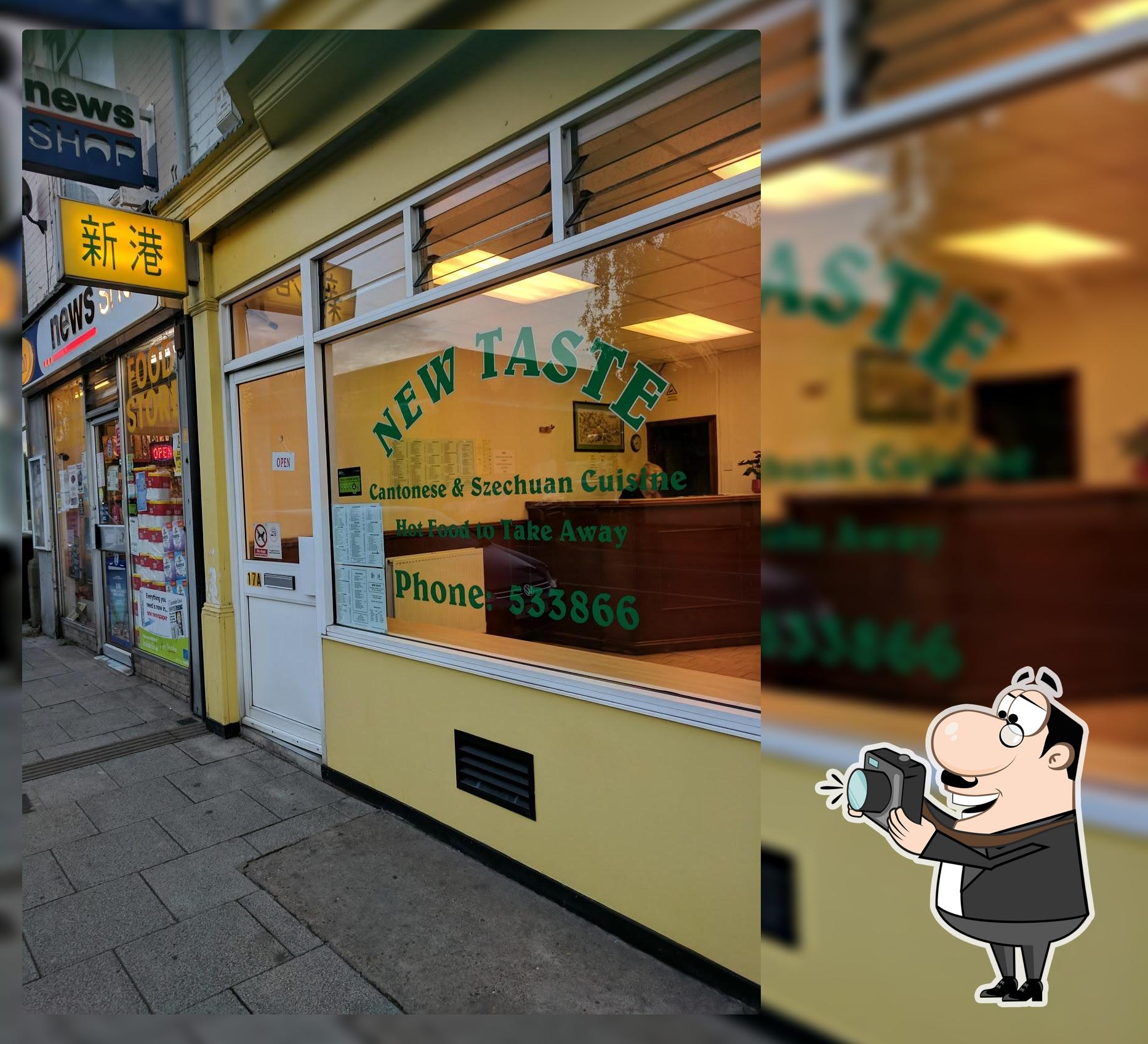 New Taste in Lincoln - Restaurant menu and reviews
