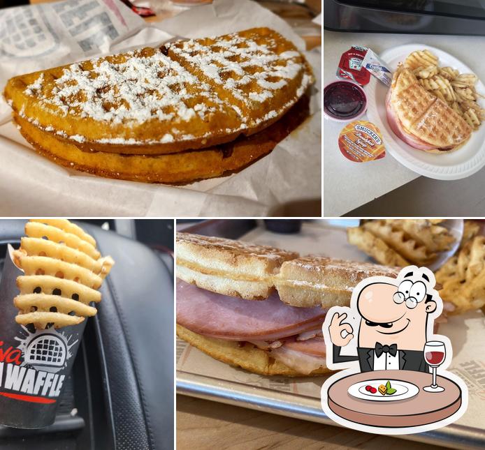 Viva La Waffle, 101 Liberty Ave in Lafayette - Restaurant menu and reviews