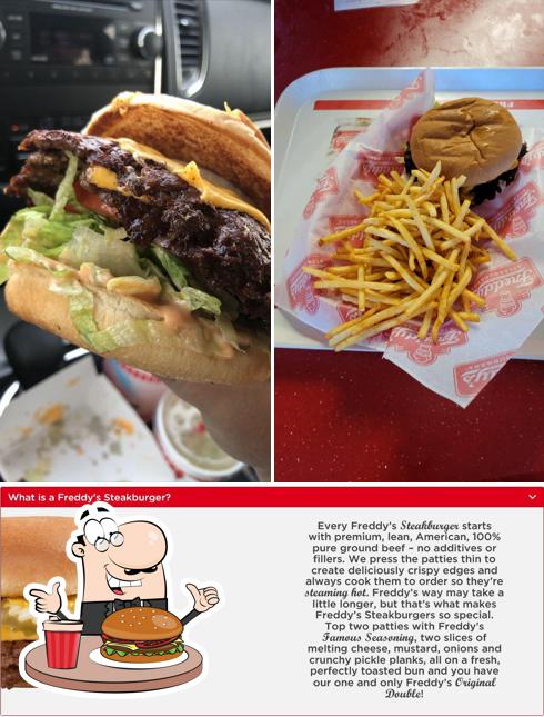 Menu of Freddy's Frozen Custard & Steakburgers restaurant, Glendale ...