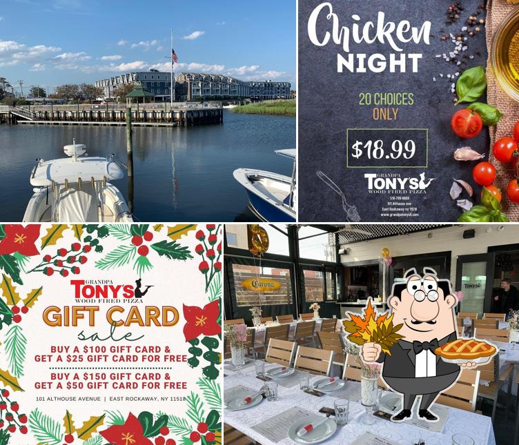 Grandpa Tony's in East Rockaway - Restaurant menu and reviews