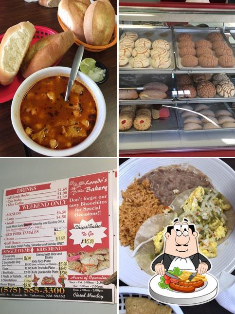 Loredo's Bakery, Tularosa - Restaurant menu, prices and reviews