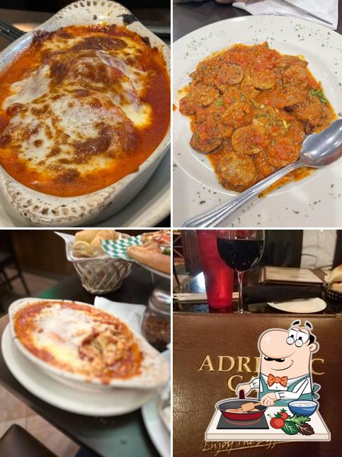 Adriatic Cafe Italian Grill, Jersey Village - Restaurant menu, prices ...