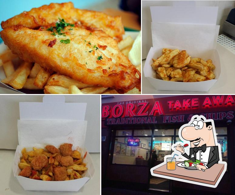 The Original Borza in Dublin - Restaurant menu and reviews