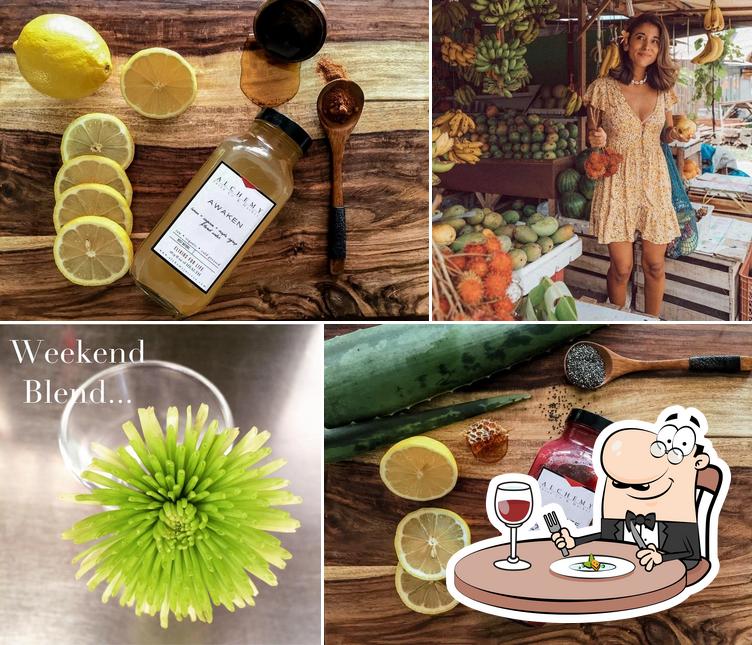 Alchemy Juice Co & Market in West Palm Beach - Restaurant menu and reviews