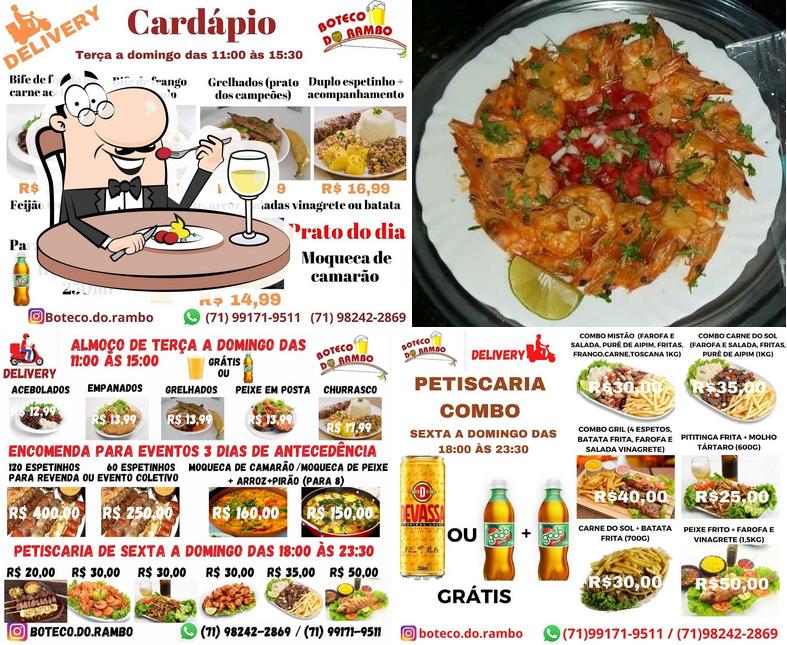 Boteco do Rambo pub & bar, Lauro de Freitas - Restaurant reviews