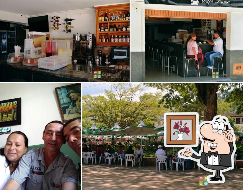 CAFE ROMA, Andes - Opiniones del restaurante