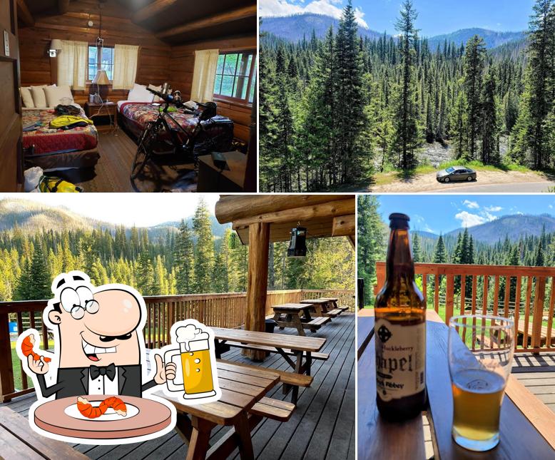 Lochsa Lodge in Estados Unidos - Restaurant reviews