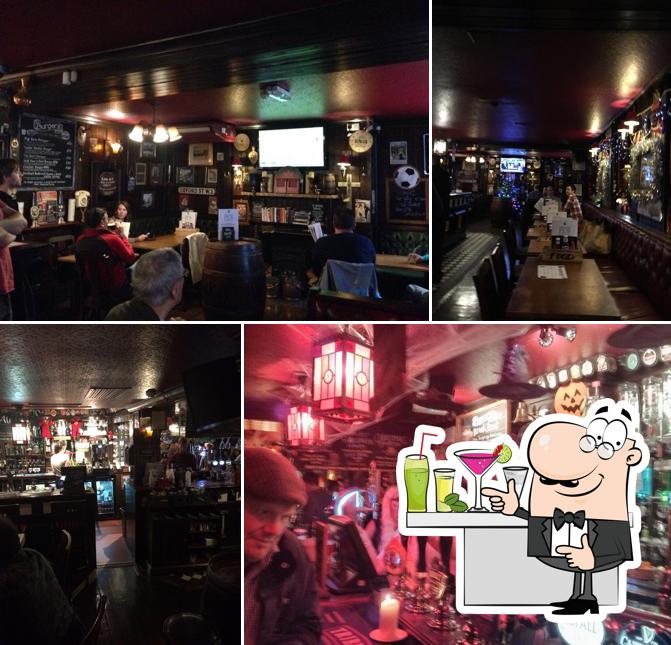 The Three Tuns, 1 Portman Mews S in London - Restaurant menu and reviews