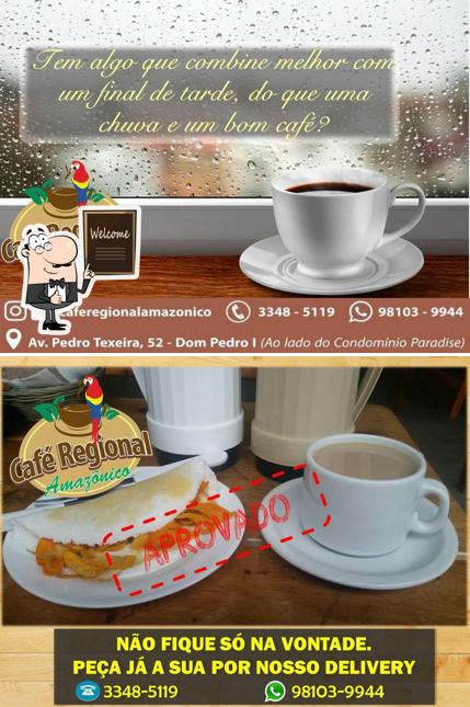 Café Regional Amazônico, Manaus - Menu do restaurante, preços e opiniões