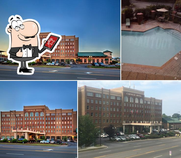 Carnegie Hotel in Johnson City - Restaurant reviews