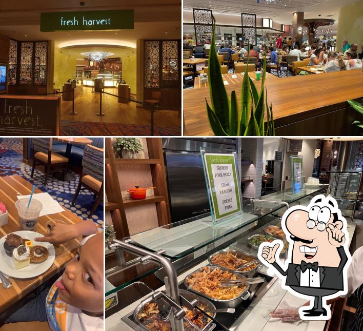 Fresh Harvest Buffet in Atlantic City - Restaurant menu and reviews