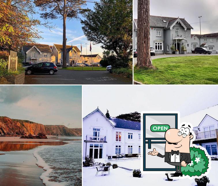 Heywood Spa Hotel Tenby in Tenby - Restaurant menu and reviews