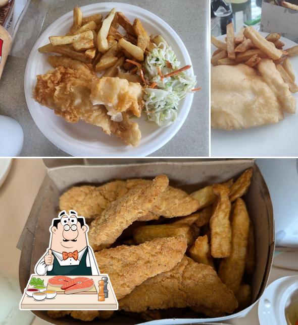 Joy's Fish & Chips, Whitchurch-Stouffville - Restaurant menu, prices ...