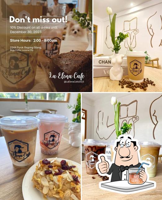 La Elena Cafe, Lucena - Restaurant menu, prices and reviews