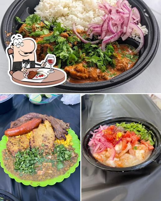 La Manaba Comida Ecuatoriana de Yanine, Los Angeles - Menú del ...