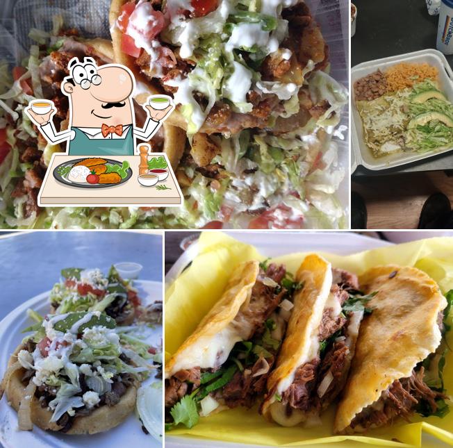 La Reyna Mixteca, Molalla - Menú del restaurante, precios y reseñas