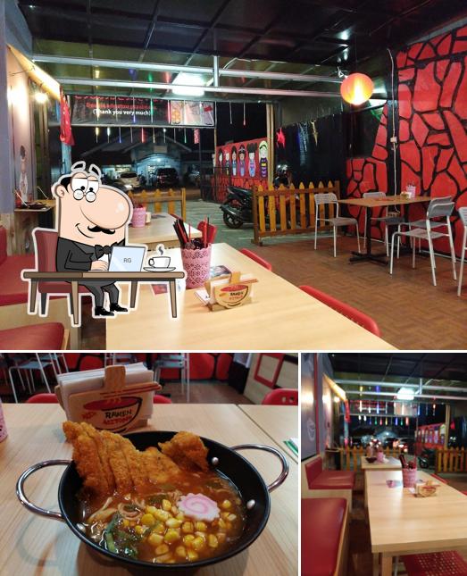 Ramen Mitoha restaurant, Bandung, Jl. Gegerkalong Hilir No.174b ...