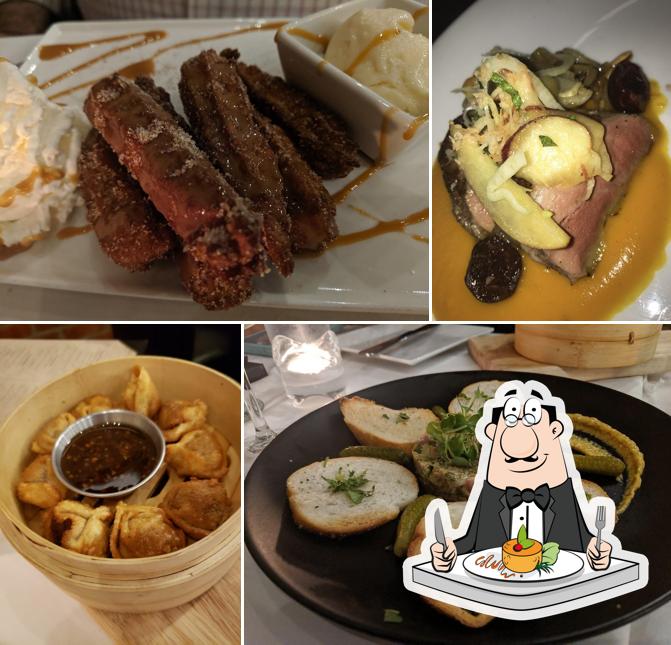 Revolve Fine Dining, Lakewood Township - Restaurant menu, prices and ...