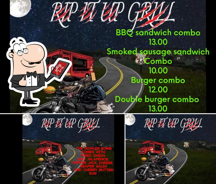 Rip it up grill, 1220, 1301 S Rock Island Ave in El Reno - Restaurant ...