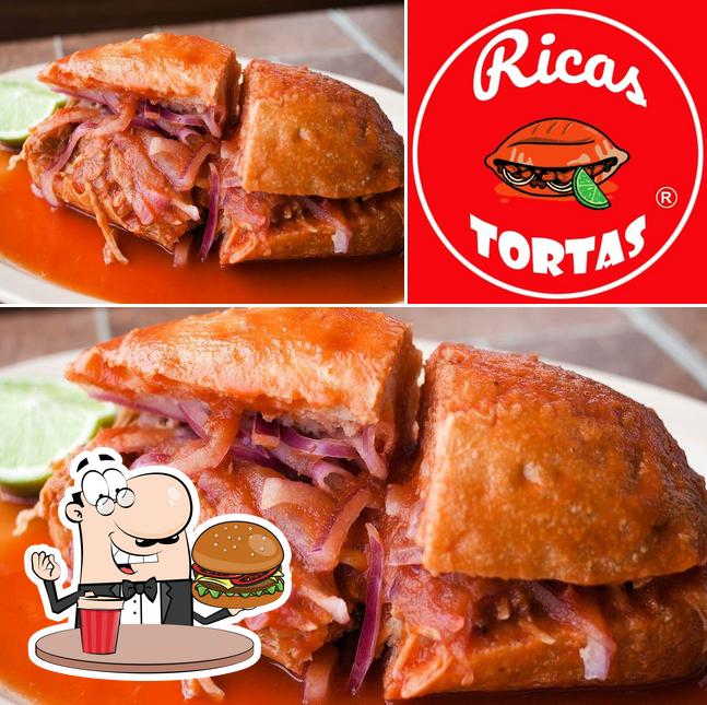 "Ricas Tortas" restaurant, Zapopan, C. Valle de Mazamitla 3 ...