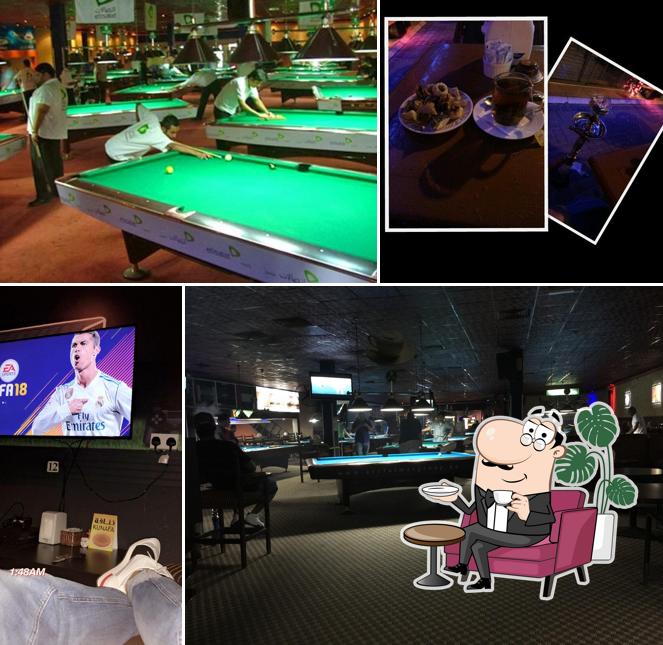 Snooker World cafe, Dubai - Restaurant menu and reviews
