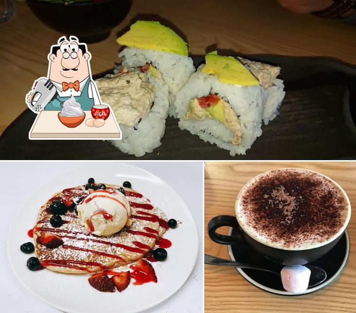 Sugar Maple Japanese Restaurant & Cafe, Highfields - Restaurant menu ...