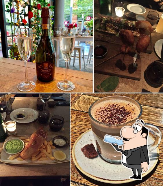 The Refinery, 110 Southwark St in London - Restaurant menu and reviews