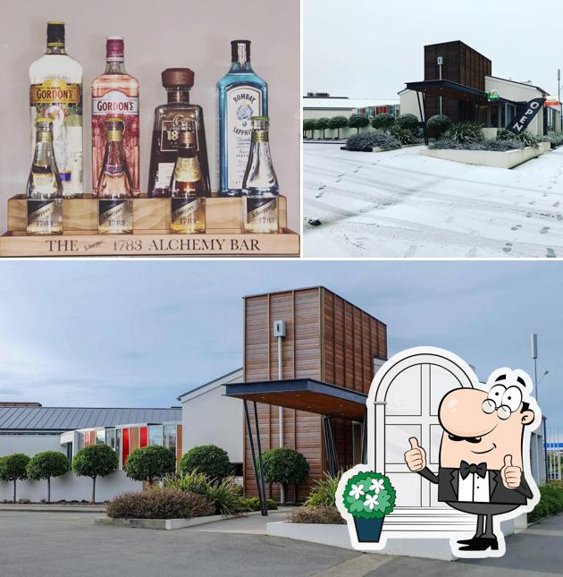 The Saucy Chef Restaurant & Bar in Invercargill - Restaurant menu and ...