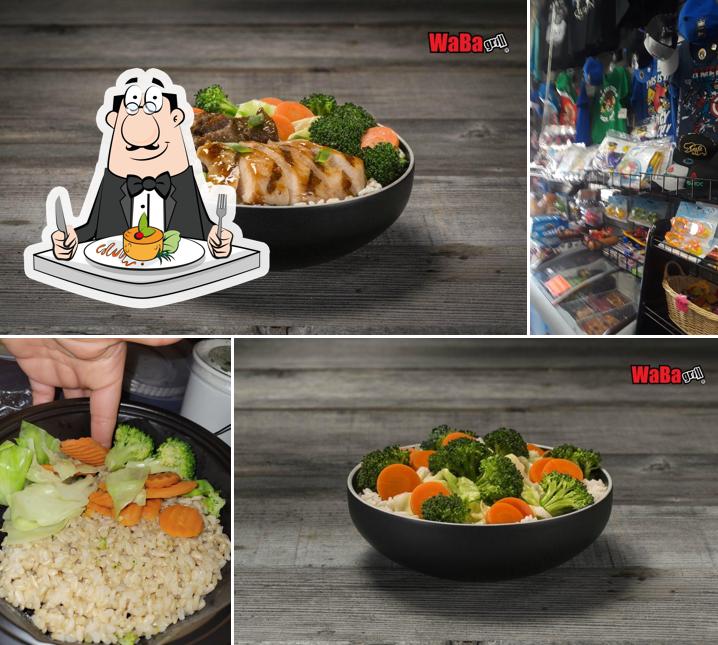 WaBa Grill, 3028 N Broadway in Los Angeles - Restaurant menu and reviews