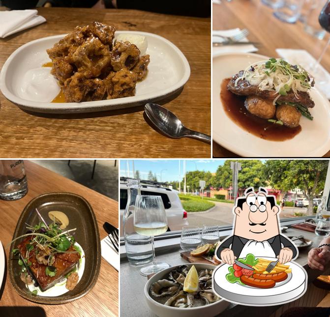Wharf St. Distillery Restaurant in Forster - Restaurant menu and reviews